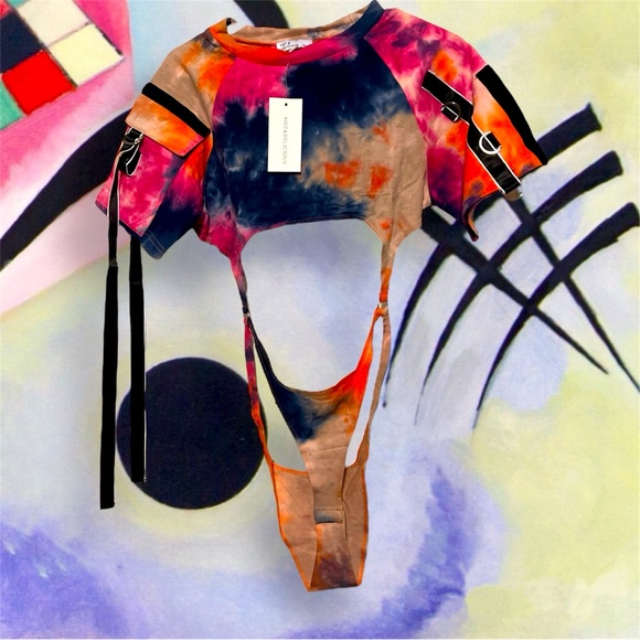 Hot & Delicious | Tops | Juicy Festie Freak Cut Out Bodysuit | Poshmark